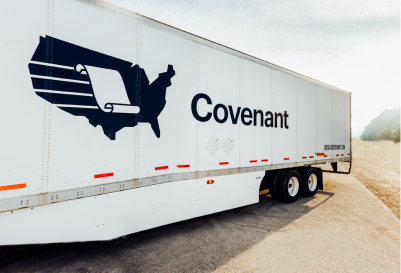 Load Tracking Information for Customers | Covenant Logistics